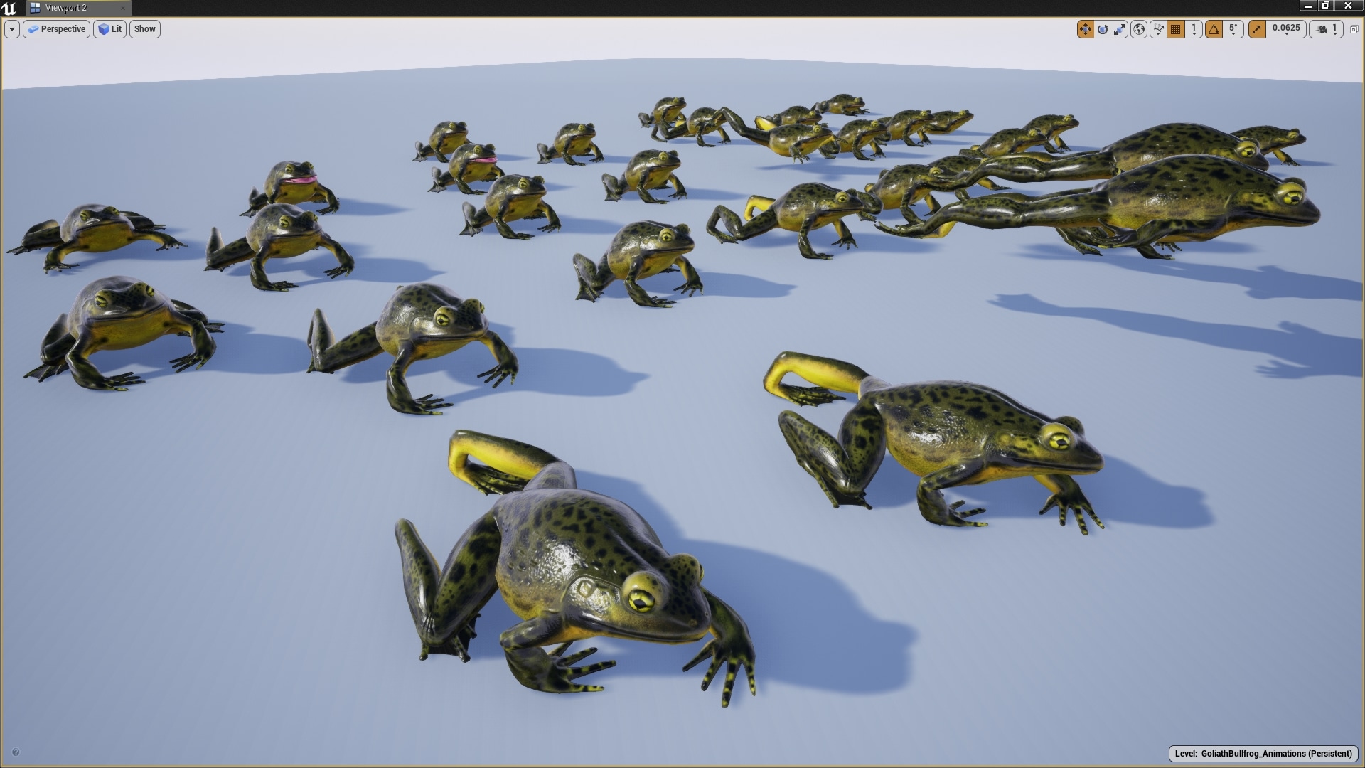 Animated Frogs Ultimate Volume 1 in Characters - UE Marketplace