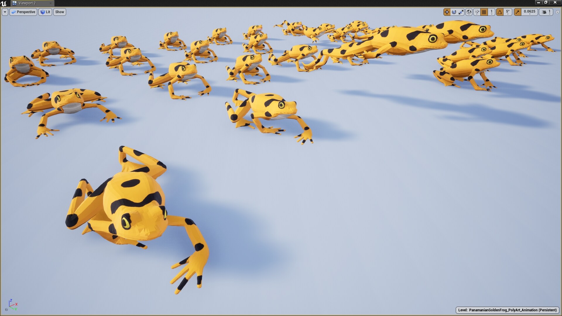 Animated Frogs Ultimate Volume 1 in Characters - UE Marketplace