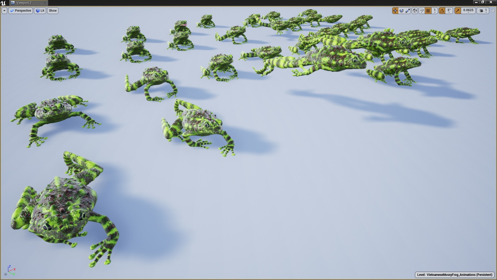 Animated Frogs Ultimate Volume 1 in Characters - UE Marketplace