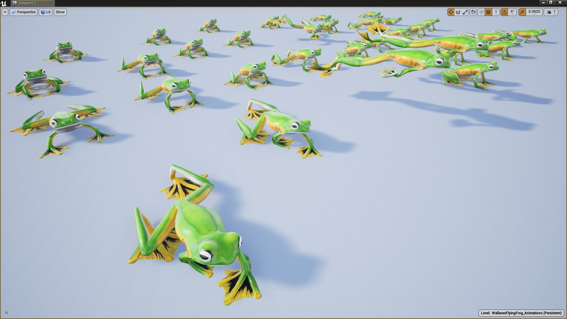 Animated Frogs Ultimate Volume 1 in Characters - UE Marketplace