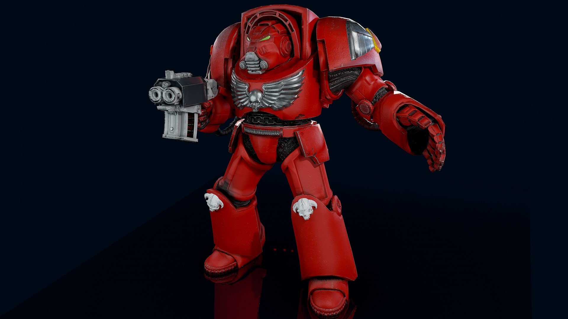 Heavy armor unit in Characters - UE Marketplace