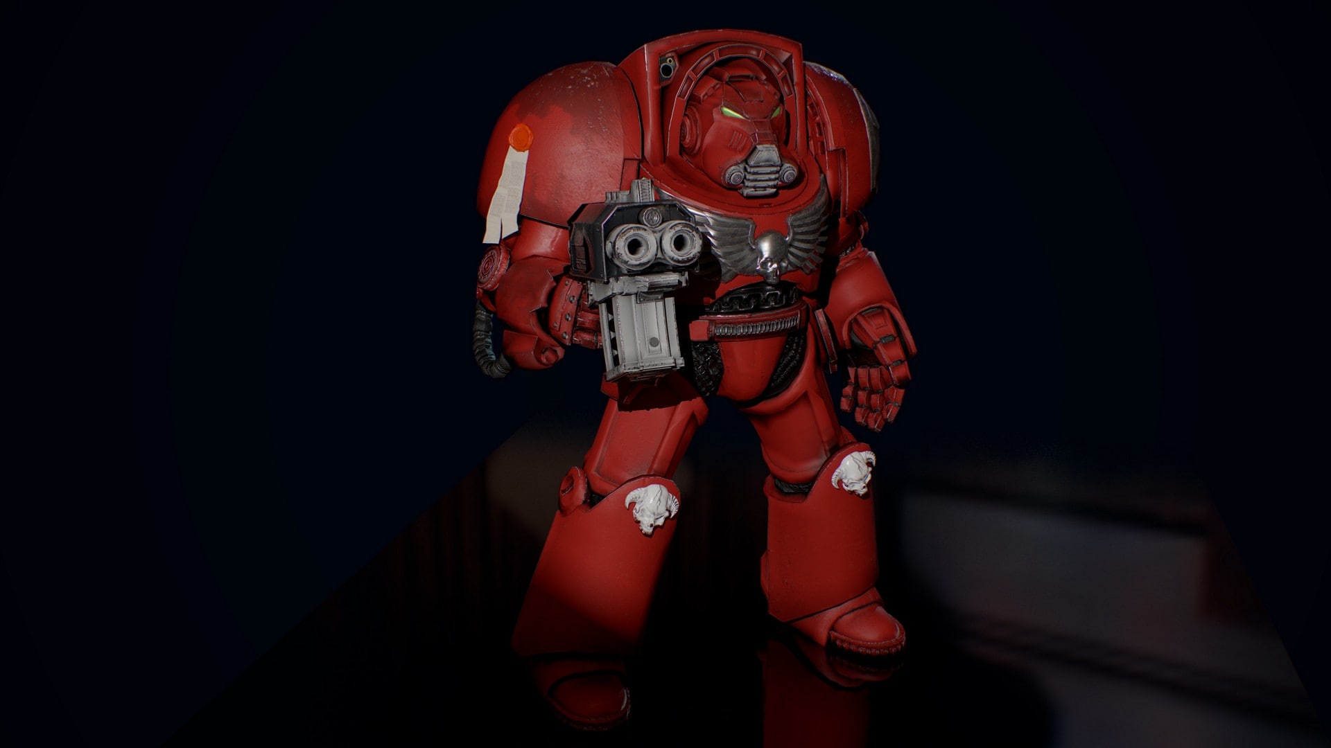 Heavy armor unit in Characters - UE Marketplace