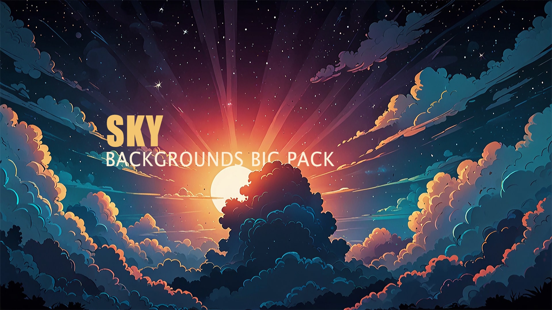 110+ SKY BACKGROUNDS in 2D Assets - UE Marketplace