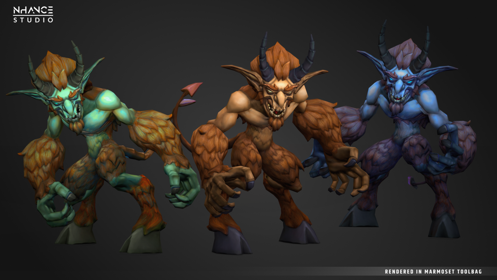 Stylized Fantasy Forest Imp in Characters - UE Marketplace
