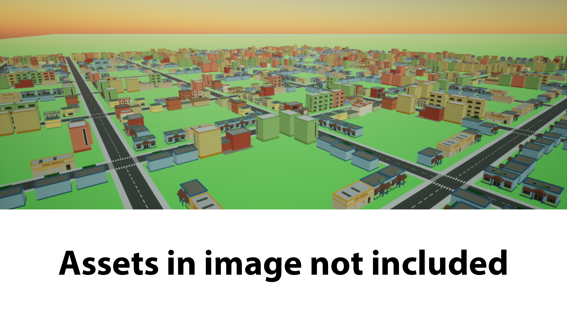 Procedural City in Code Plugins - UE Marketplace