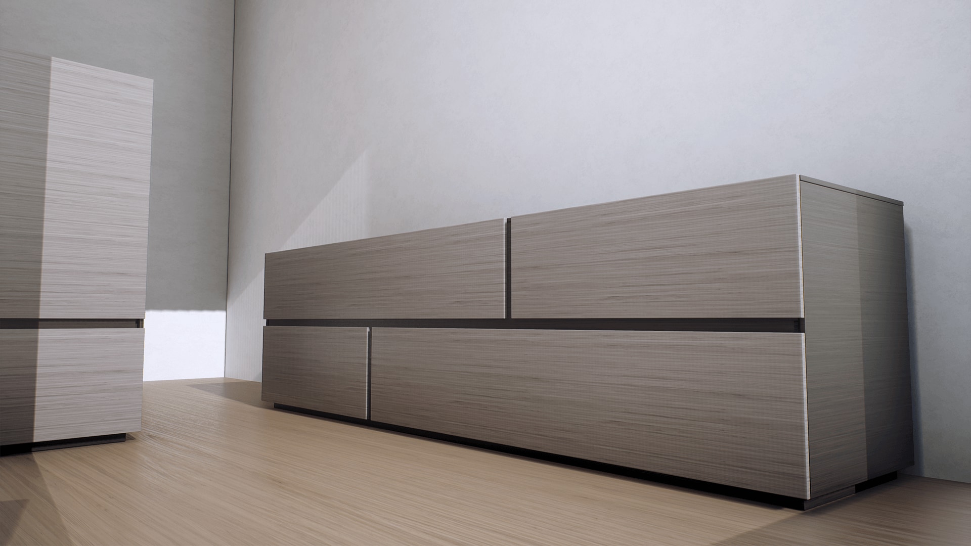 15 Minimalist Storage Furniture：建築ビジュアライゼーション - UE マーケットプレイス