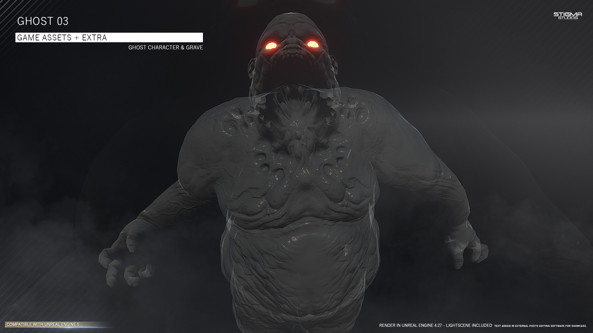 Ghost Bundle 01 - Game Assets + Extra in Characters - UE Marketplace