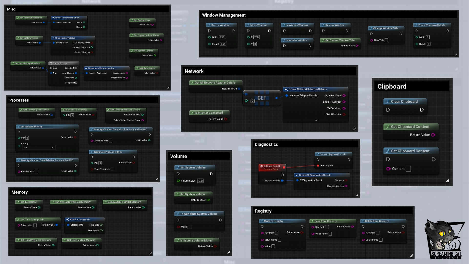 Desktop Functions Plugin In Code Plugins Ue Marketplace 5617