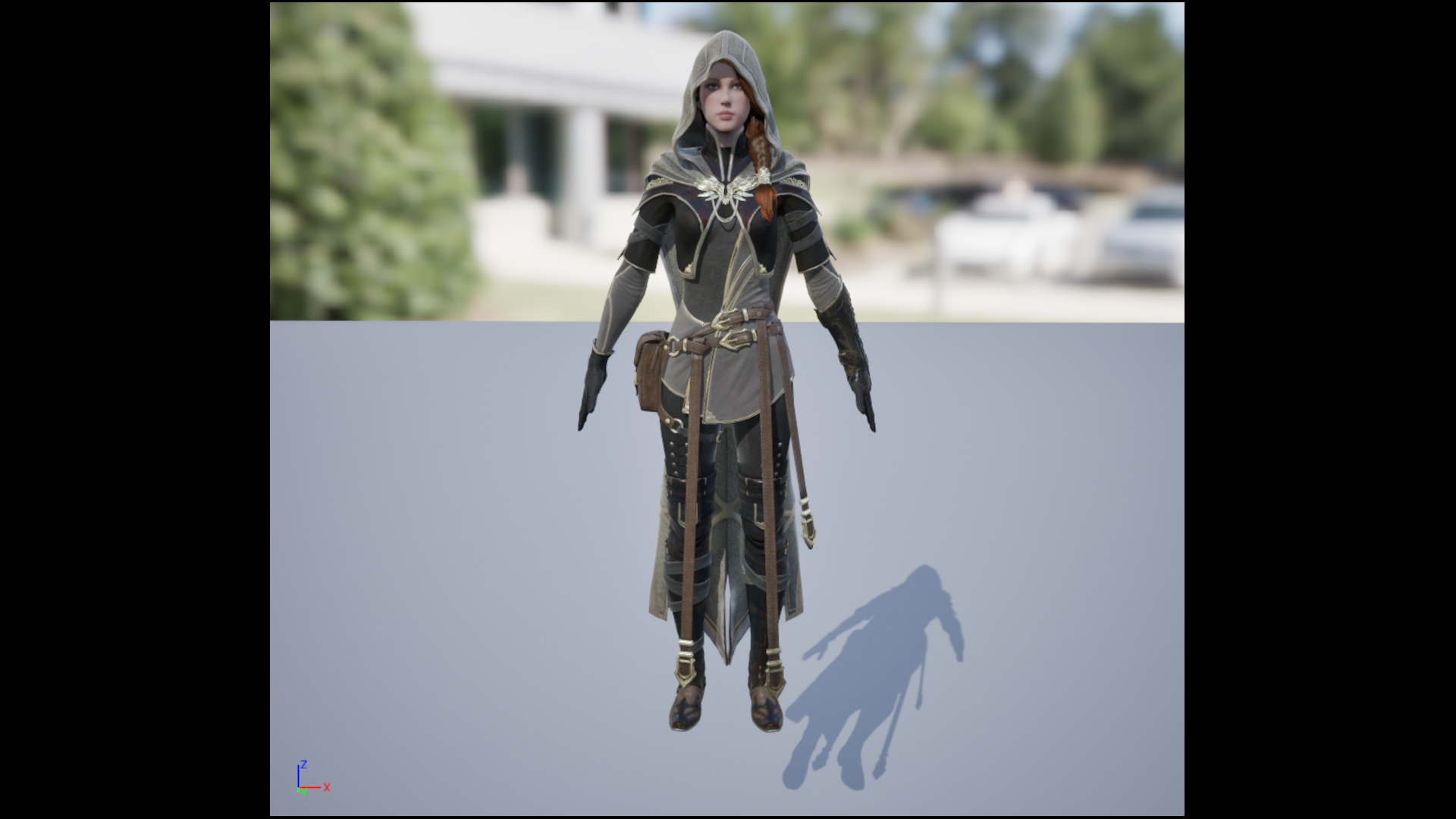 Make Modular Skeletal Mesh