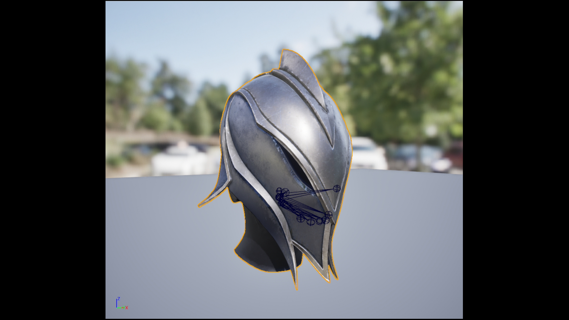 Make Modular Skeletal Mesh