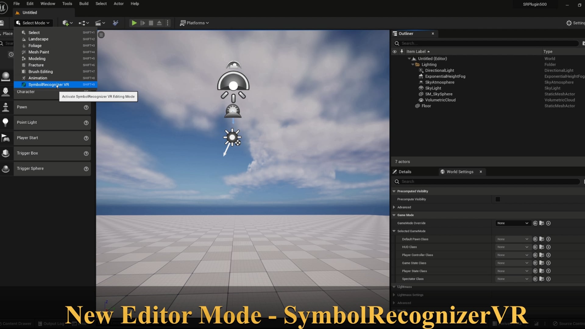 Symbol Recognizer VR in Code Plugins - UE Marketplace