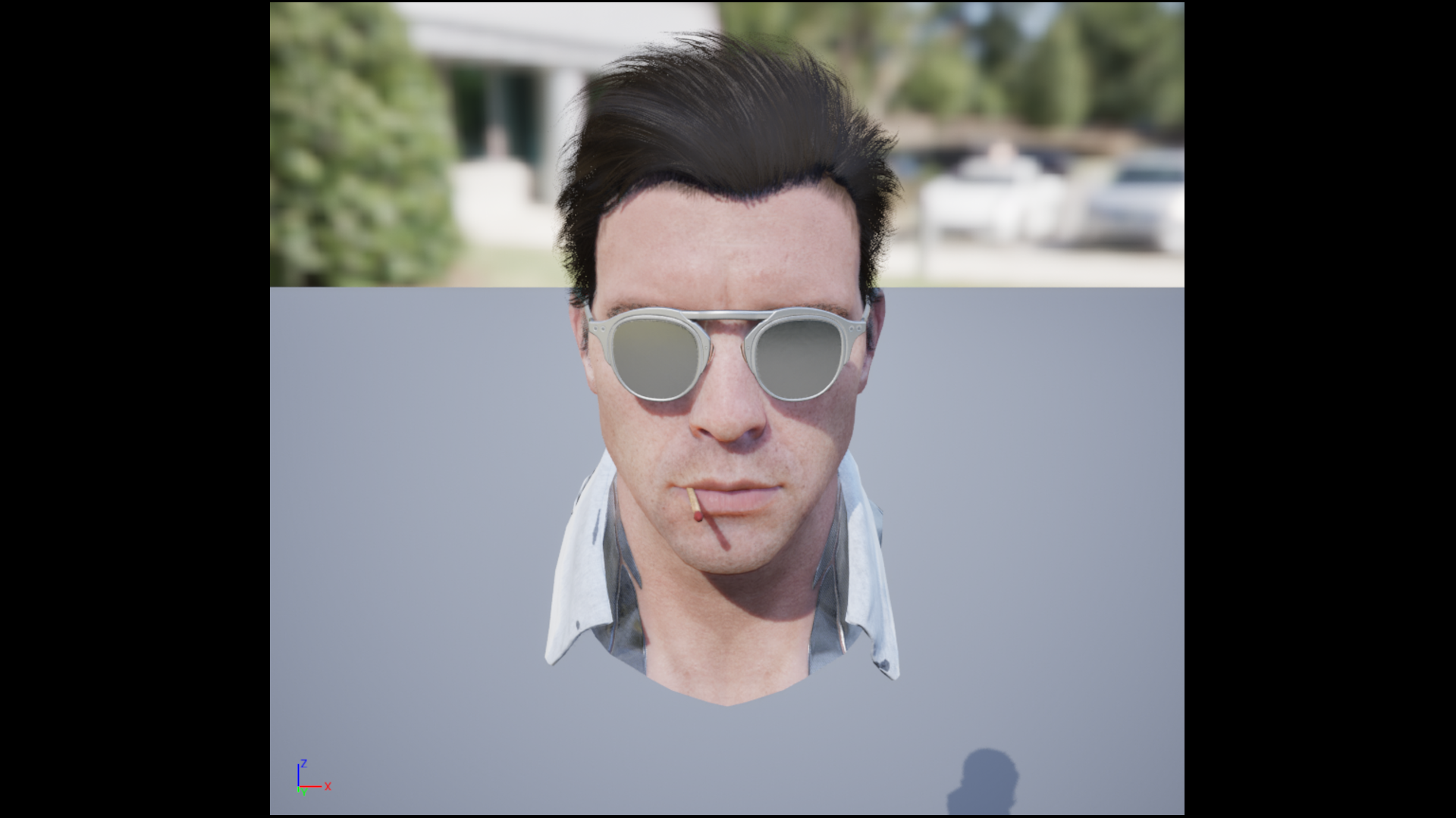 Make Modular Skeletal Mesh