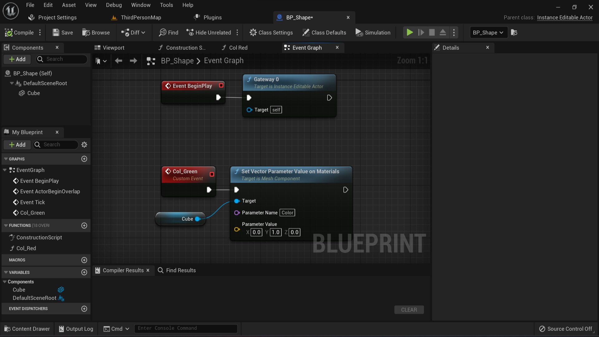 Instance Objects in Code Plugins - UE Marketplace