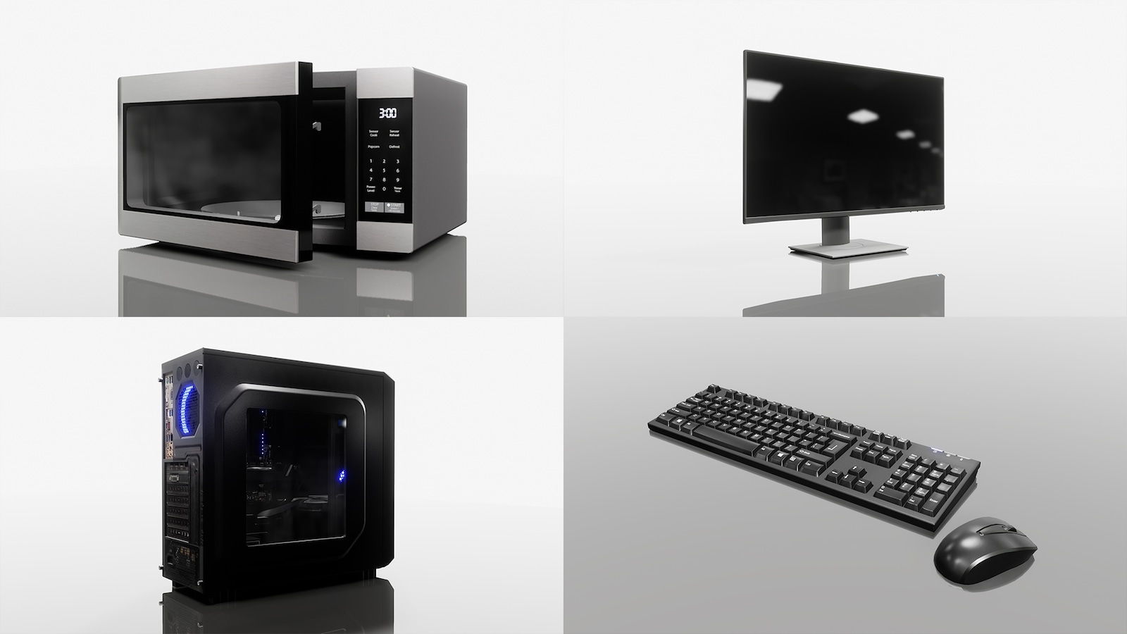 ELECTRONIC INTERIOR - furniture, interior, vr, industrial, realistic ...