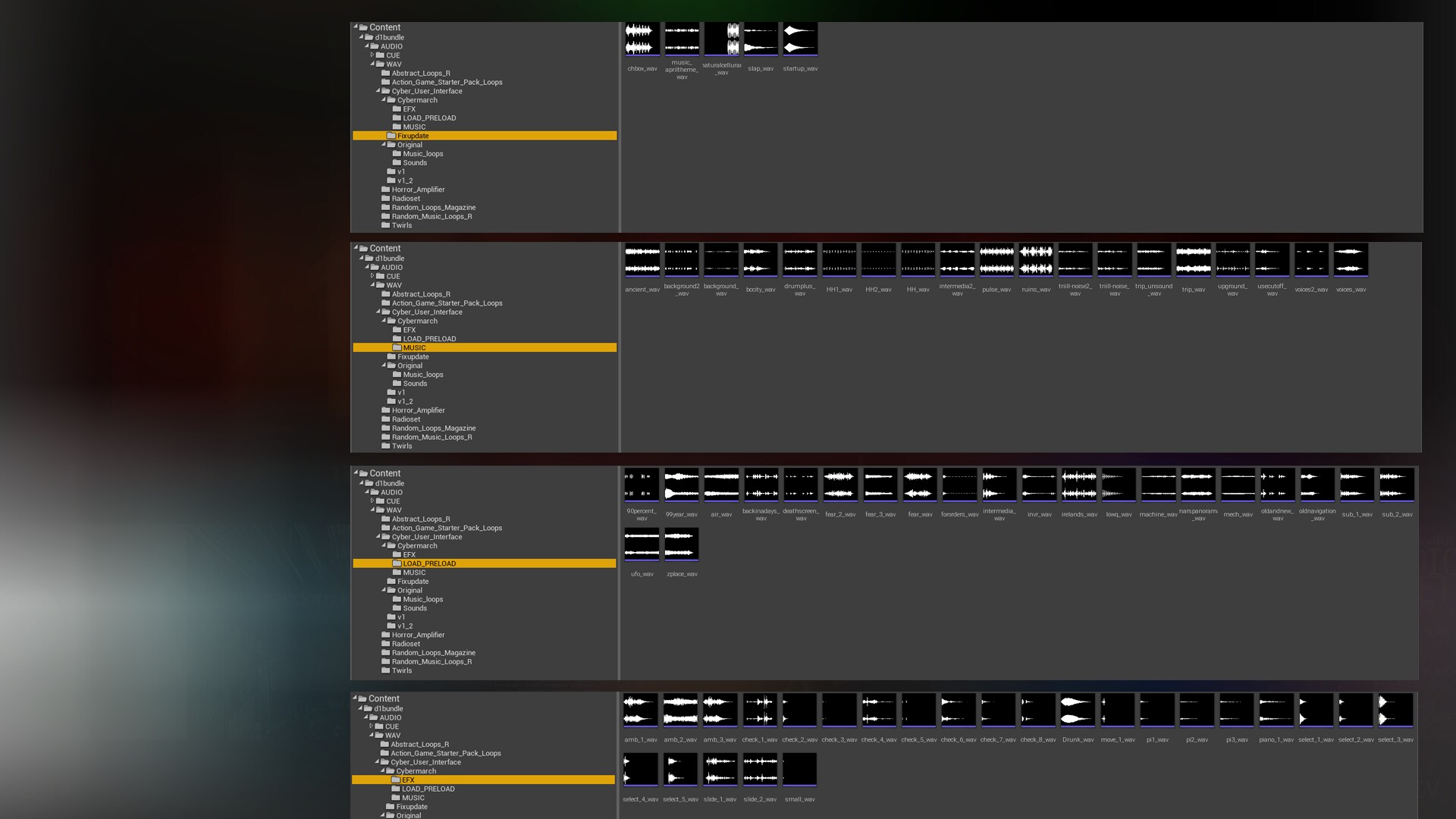D1 Audio Bundle in Sound Effects - UE Marketplace
