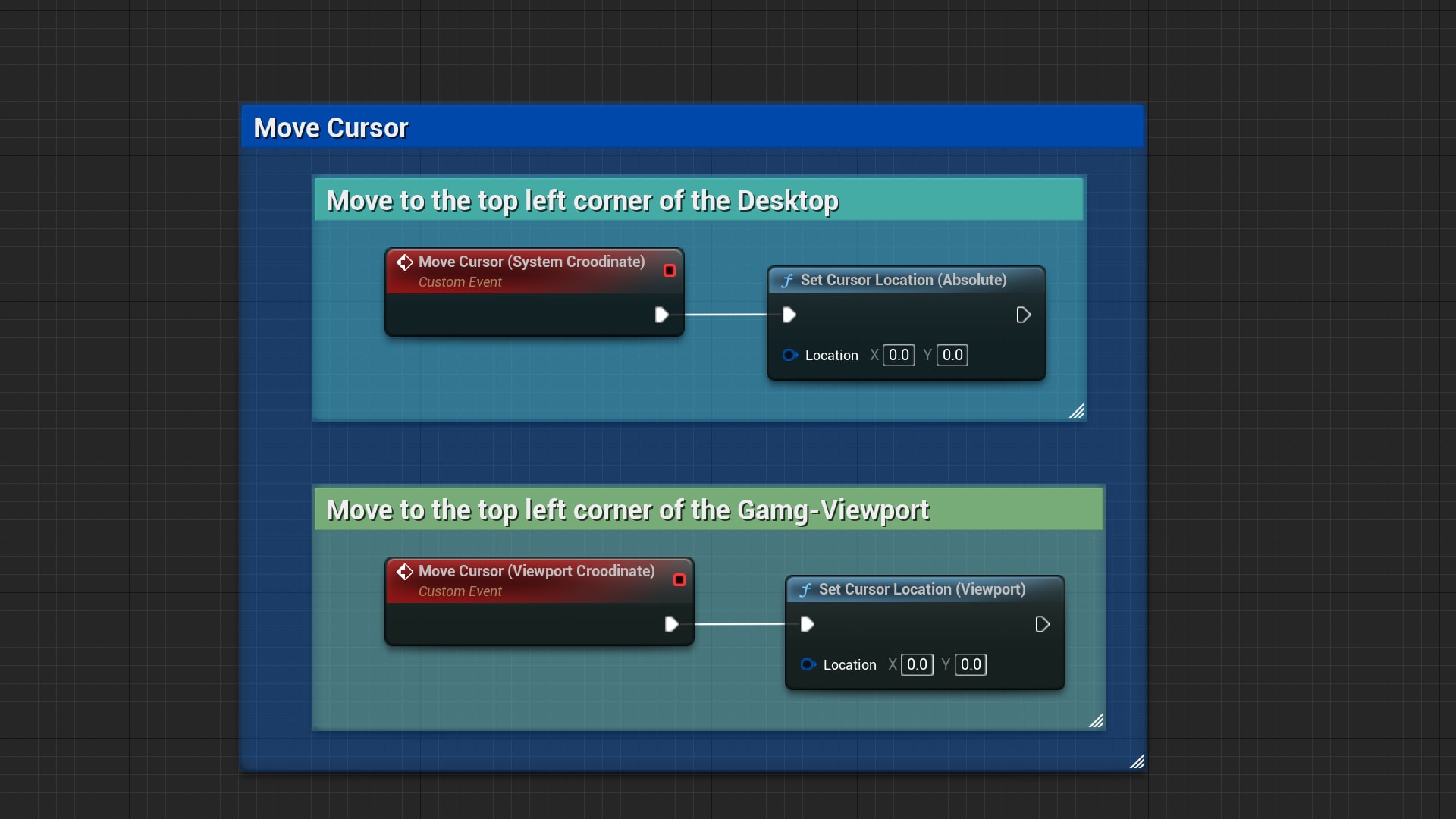 Virtual Input in Code Plugins - UE Marketplace