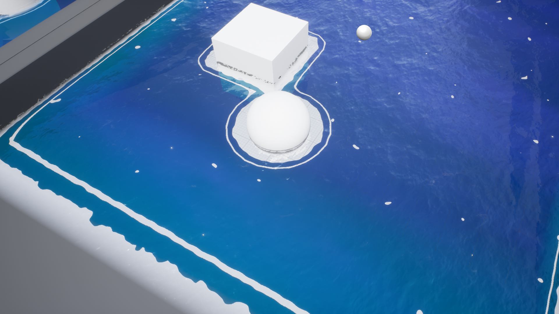 LEAKED GAME ASSETS - Water Stylized Custom