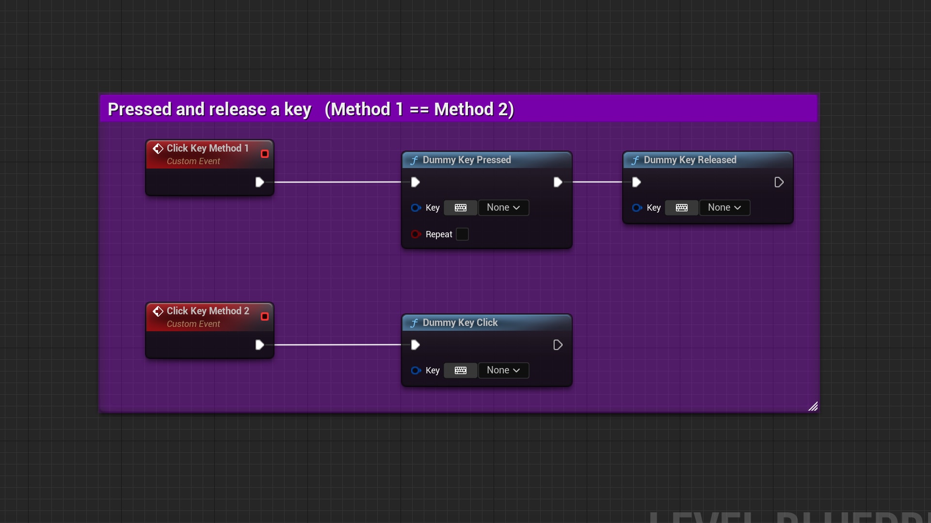 Virtual Input in Code Plugins - UE Marketplace