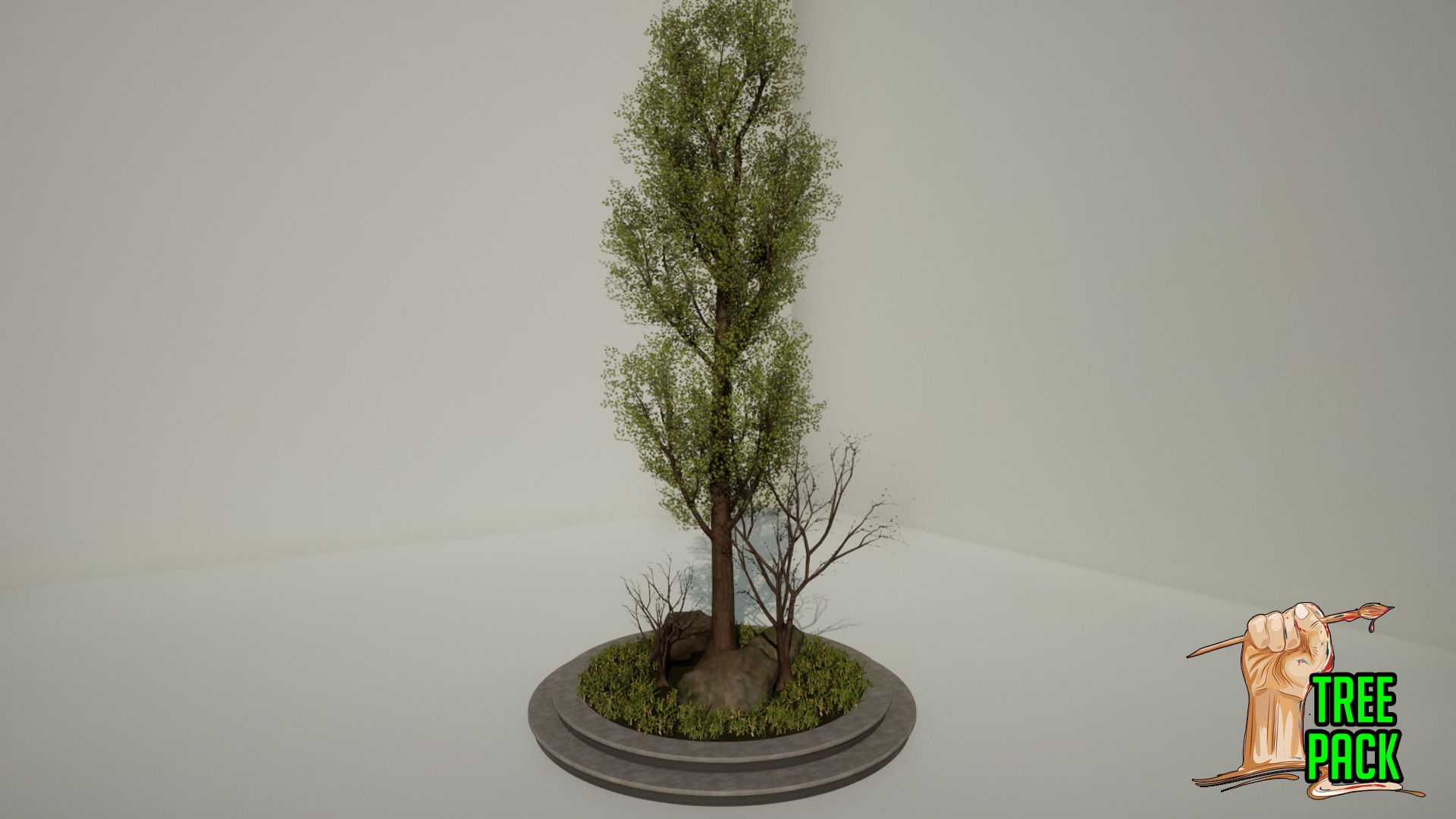 Tree Pack: Vol 2 in Props - UE Marketplace