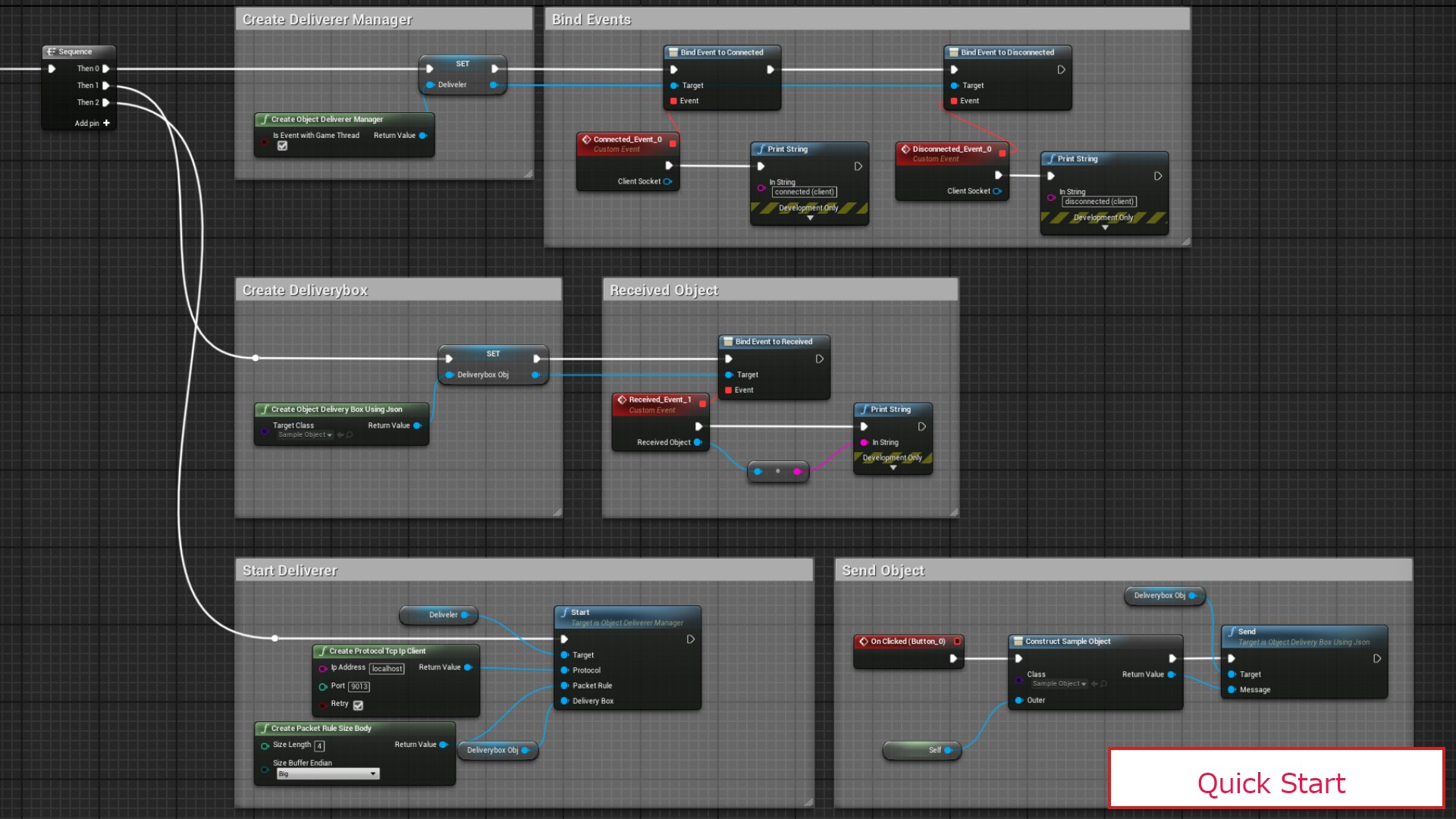 ObjectDeliverer in Code Plugins - UE Marketplace