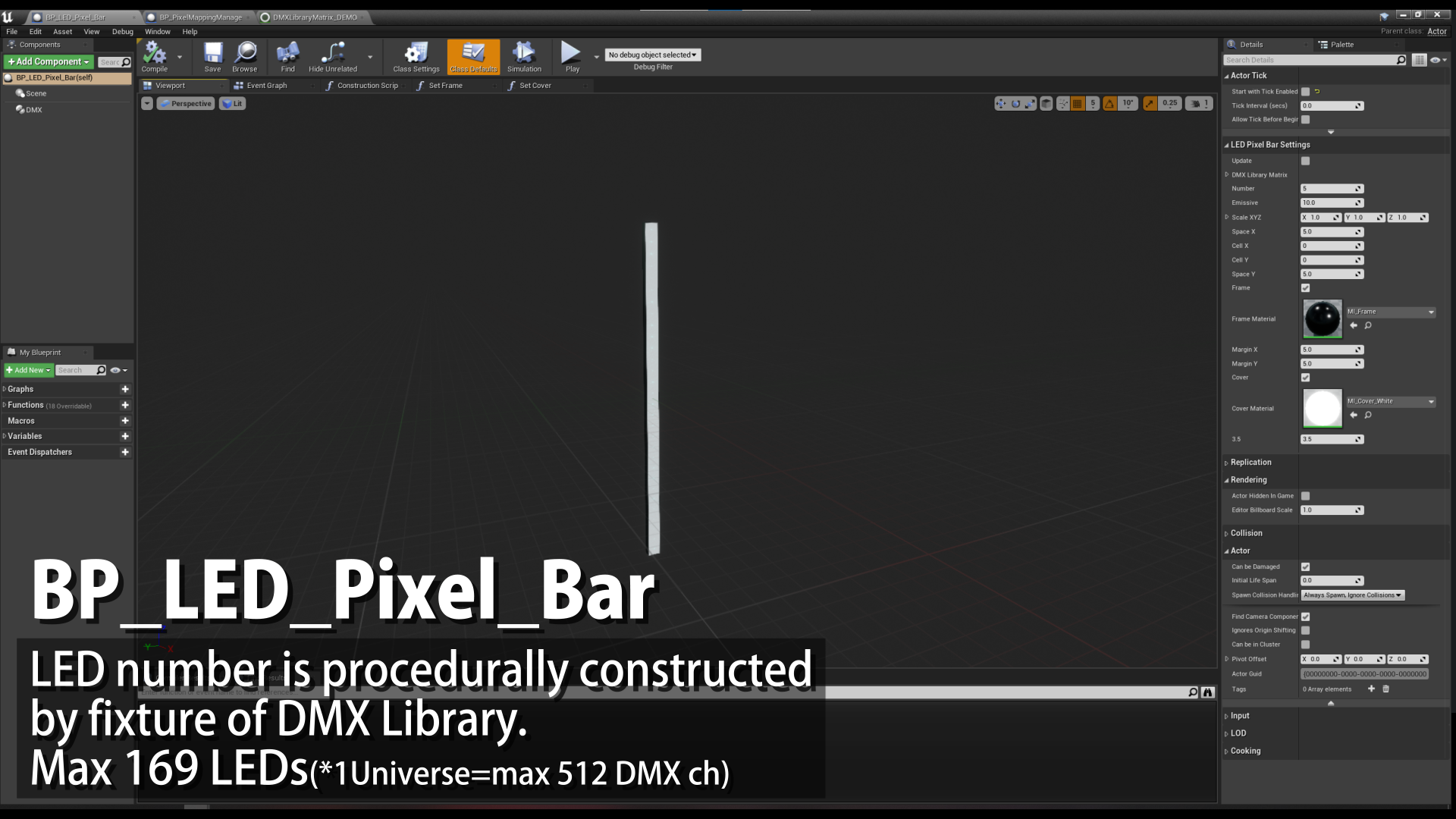 LEAKED GAME ASSETS - LED Pixel Bar and Animation Preset