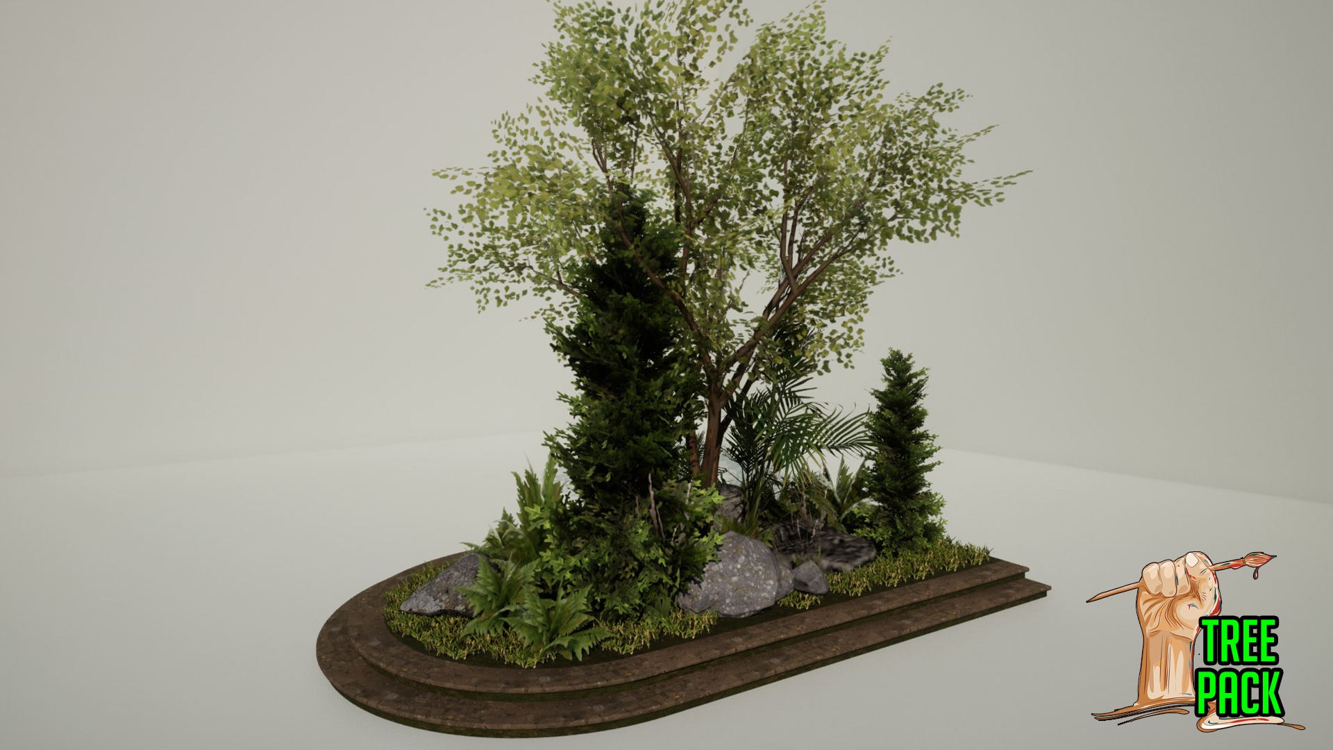 Tree Pack: Vol 2 in Props - UE Marketplace