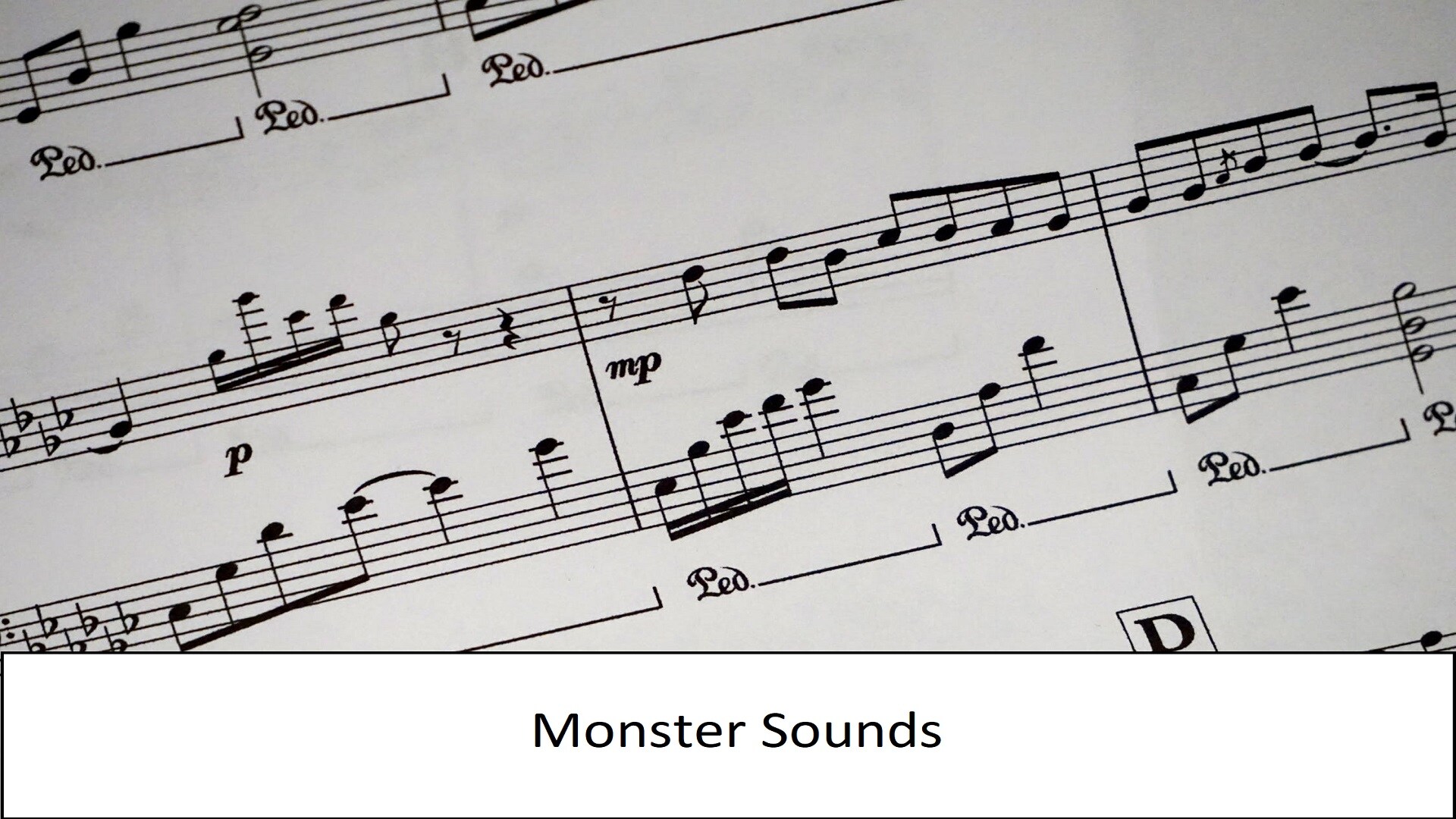Monster Sounds in Sound Effects - UE Marketplace