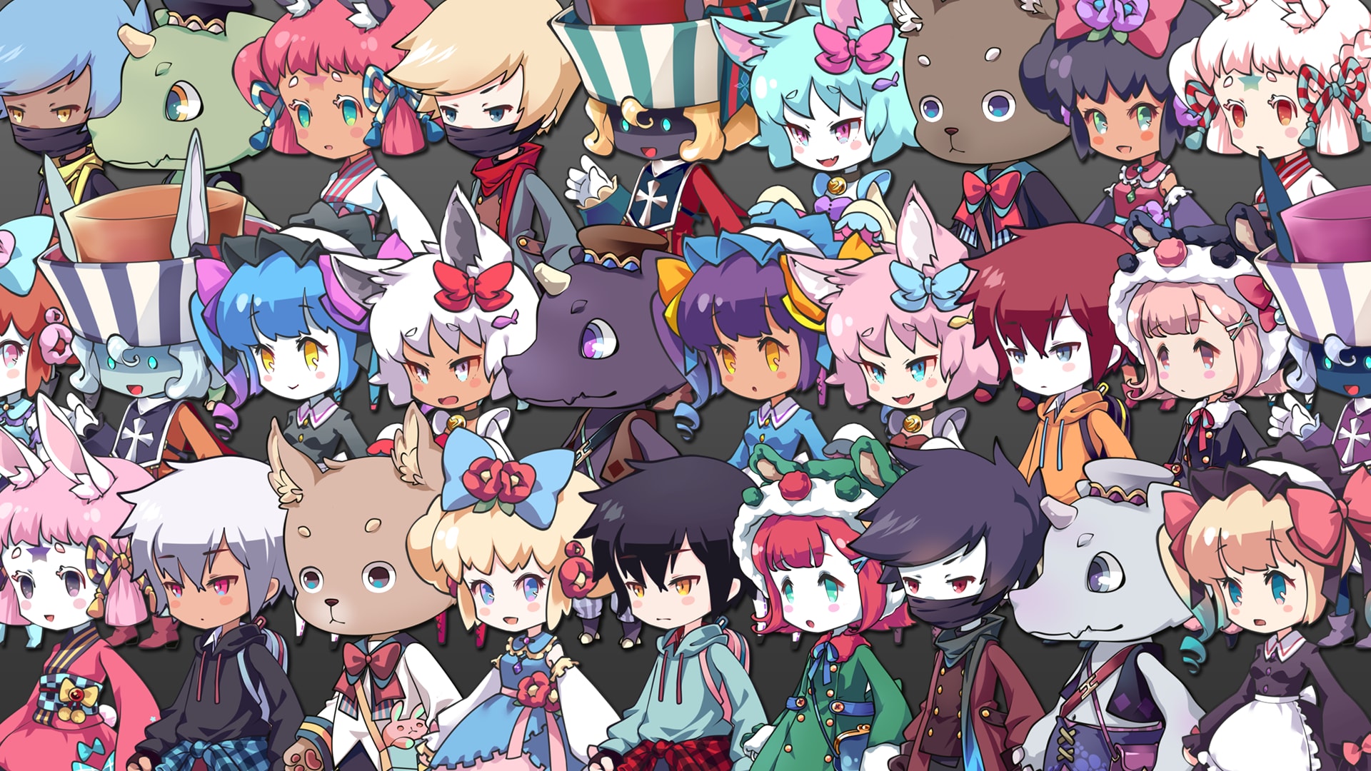 Anime Character 2D Pack.002 in 2D Assets - UE Marketplace