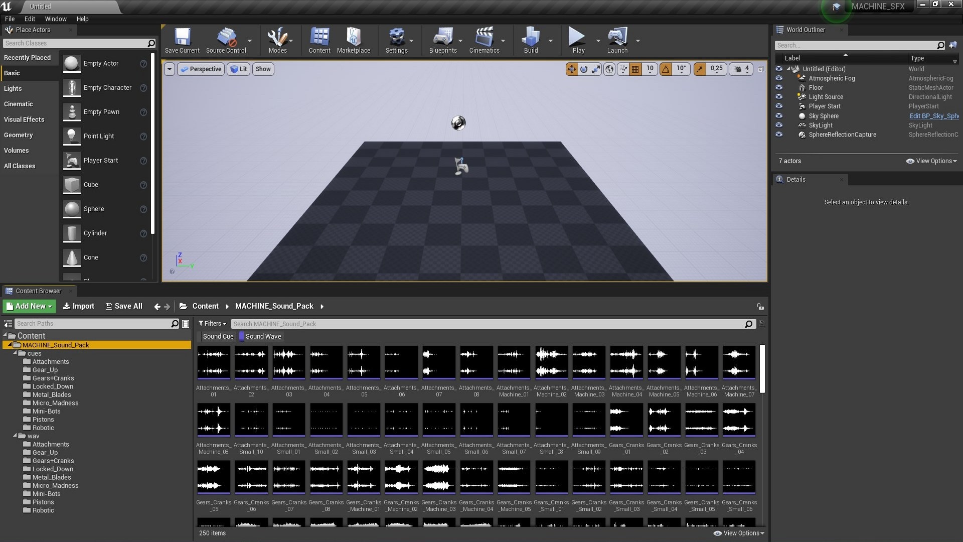 MACHINE Sound Pack Bundle in Sound Effects - UE Marketplace