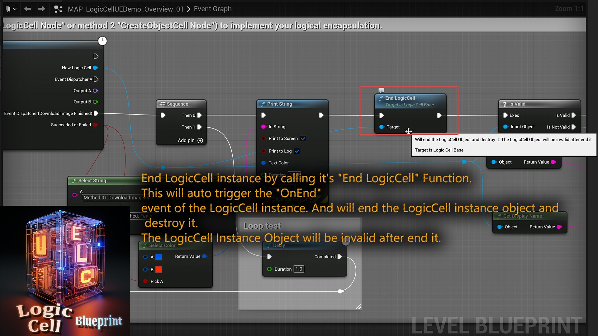UELogicCell(Blueprint Logic Encapsulation and Modularization Feature for UE) in Code Plugins ...