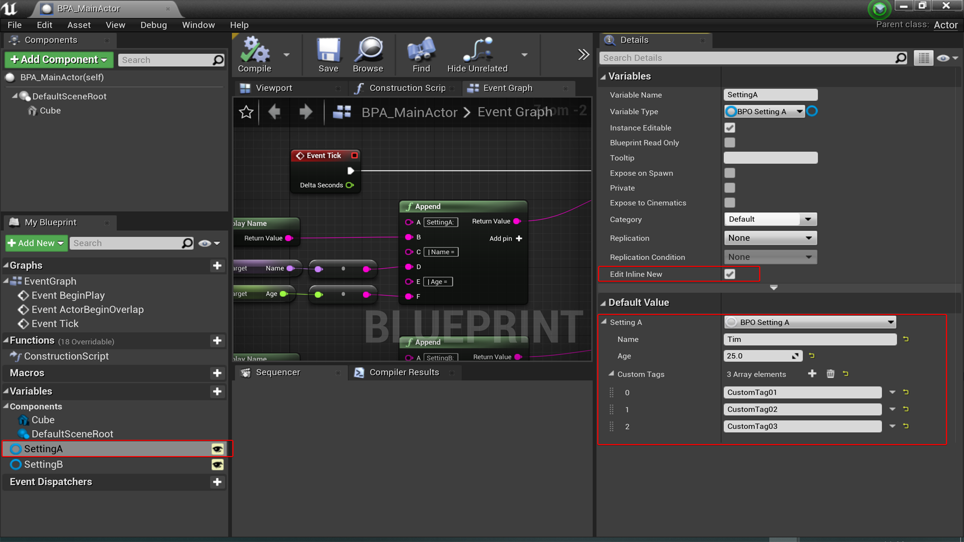 Blueprint Editinlinenew Asset Cloud