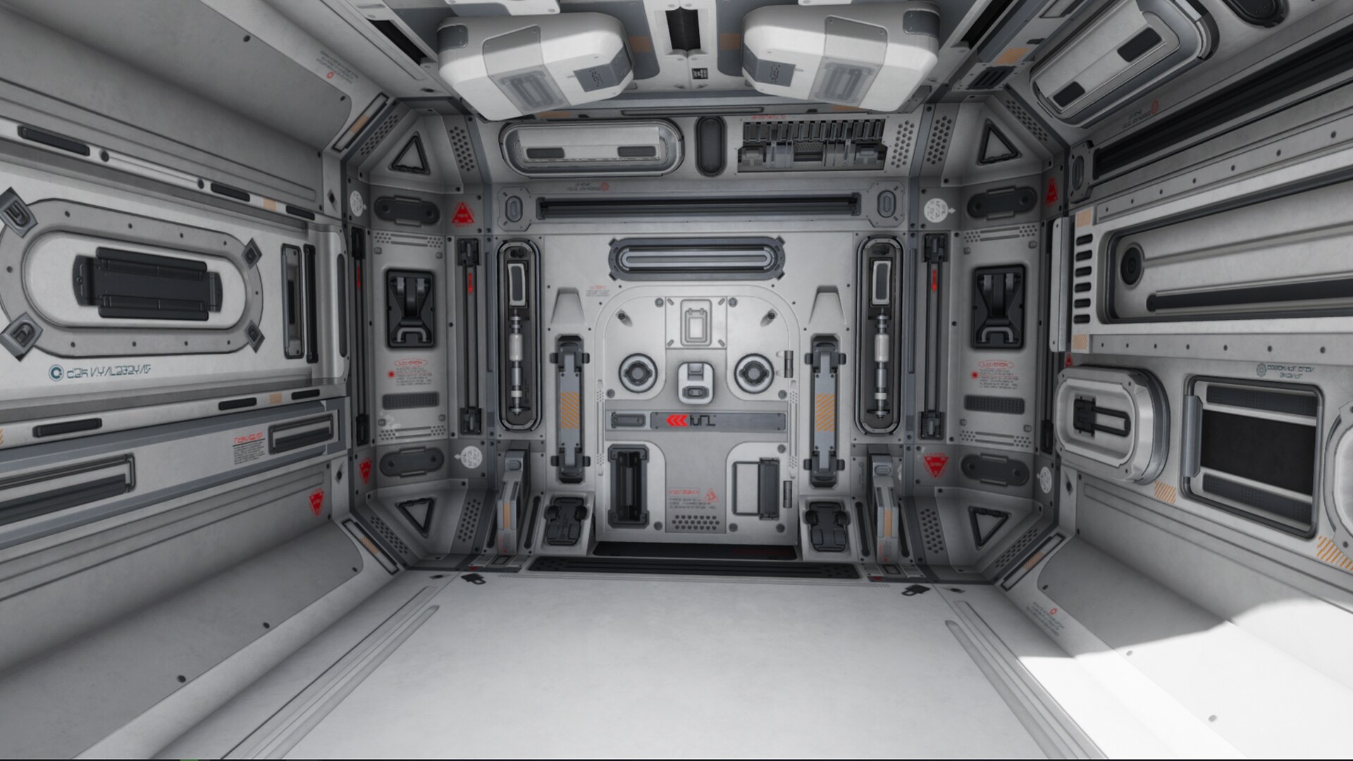 Modular Sci-Fi Environment E – ASSET CLOUD Modular Sci-Fi Environment E – ASSET CLOUD