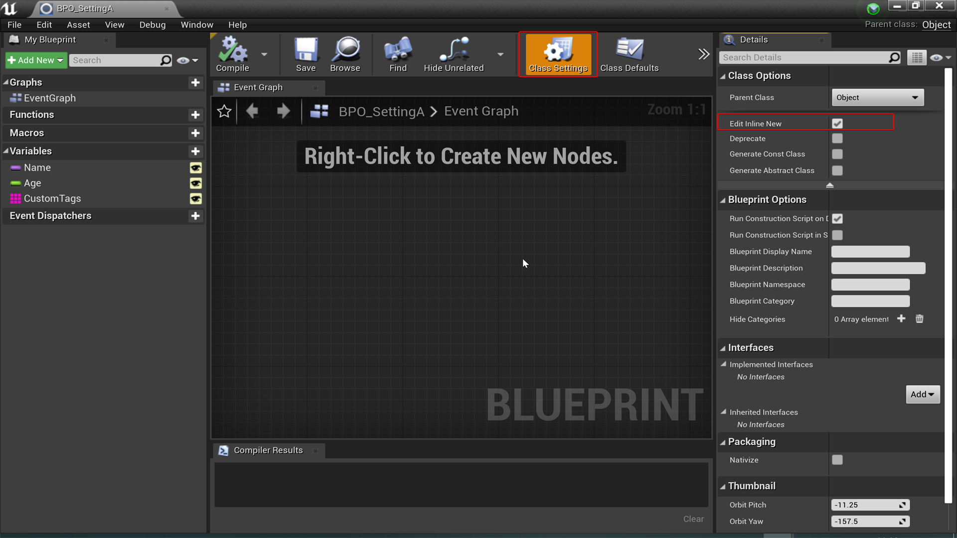 Blueprint Editinlinenew In Code Plugins Ue Marketplace
