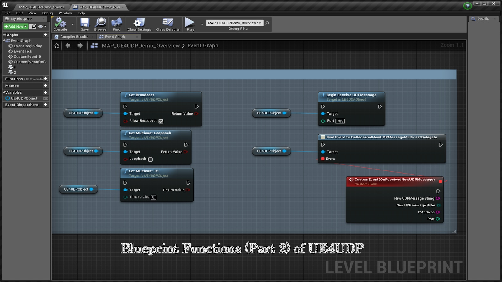 UE4UDP (UDP Feature For UE4) in Code Plugins - UE Marketplace