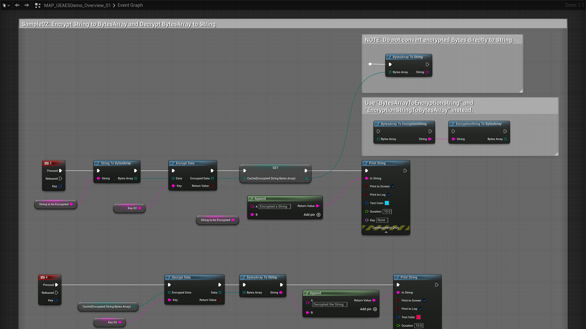 UE-AES(UEAES, AES Blueprints For UE) in Code Plugins - UE Marketplace
