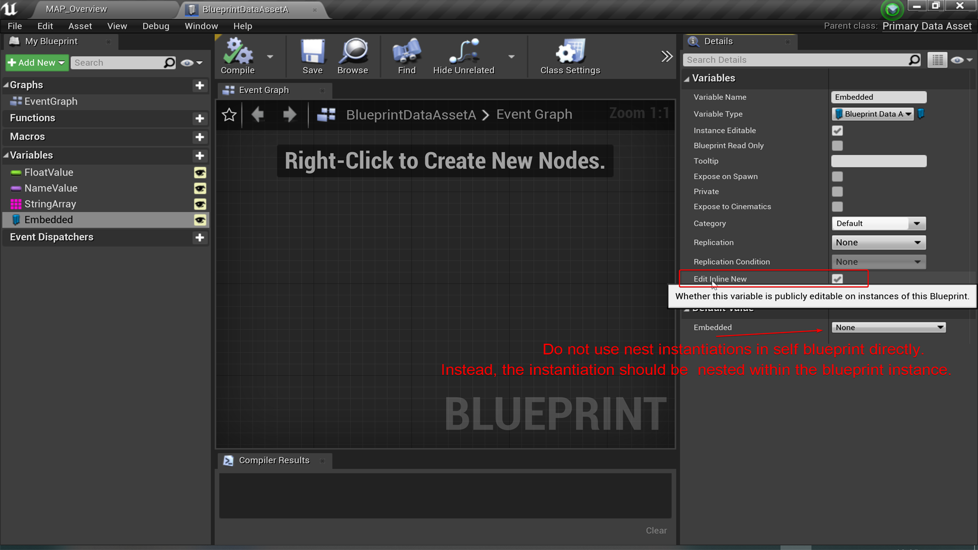 Blueprint EditInlineNew in Code Plugins - UE Marketplace