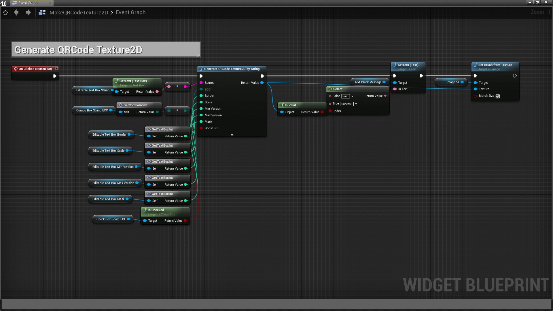 QR Code Plugin in Code Plugins - UE Marketplace