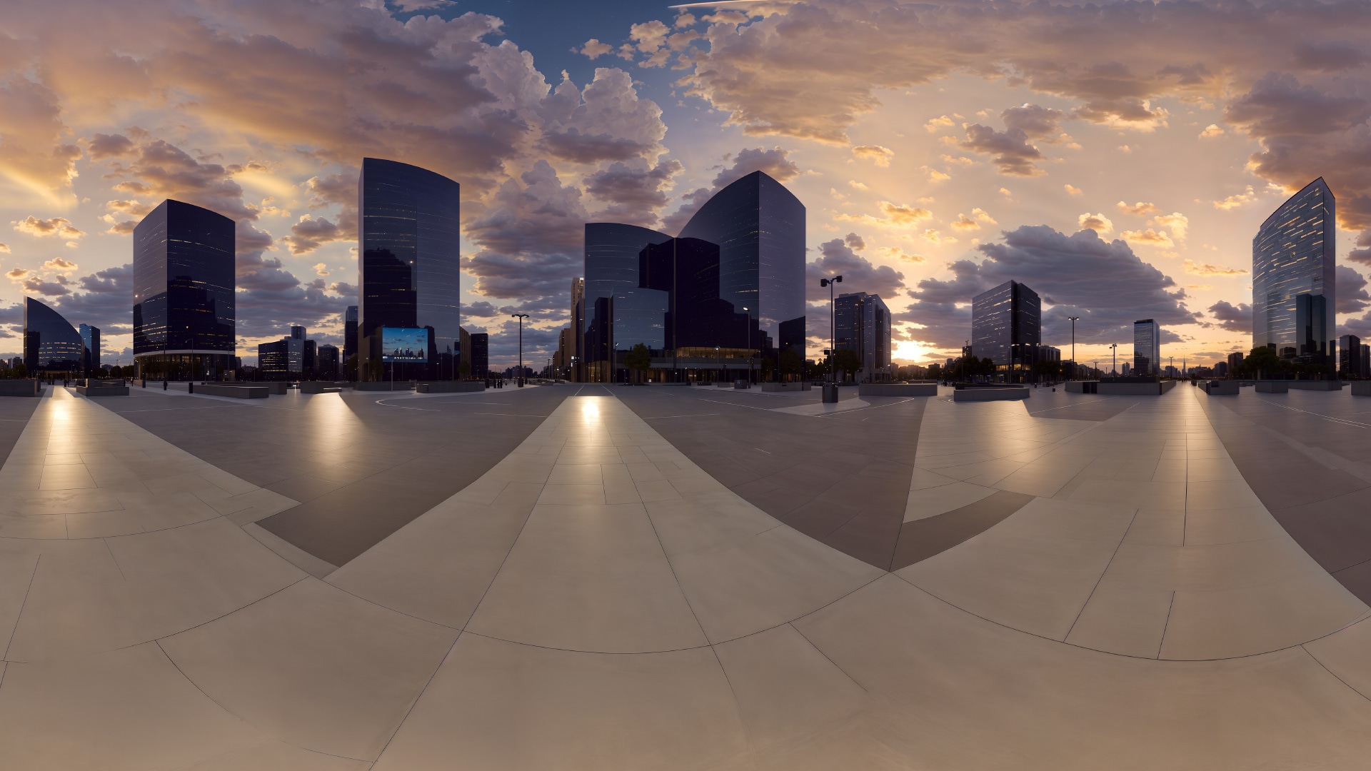 Modern Architecture HDRI in Textures - UE Marketplace