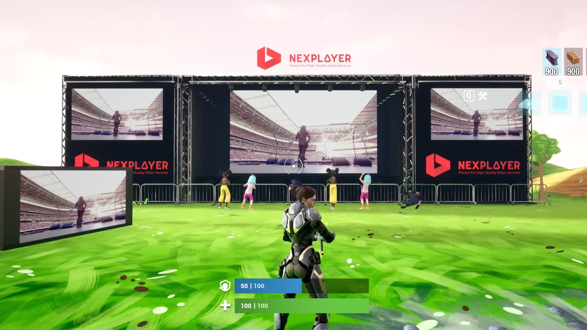 NexPlayer - Video Streaming Player, 카테고리 코드 플러그인 - UE 마켓플레이스