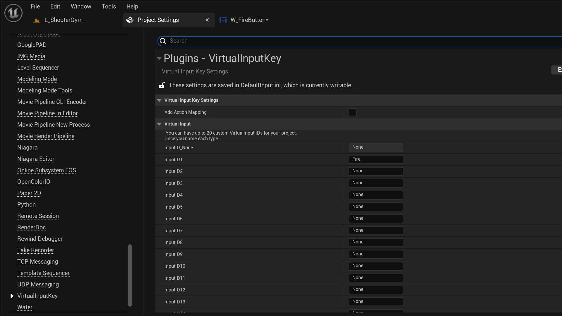Virtual Input Key In Code Plugins Ue Marketplace