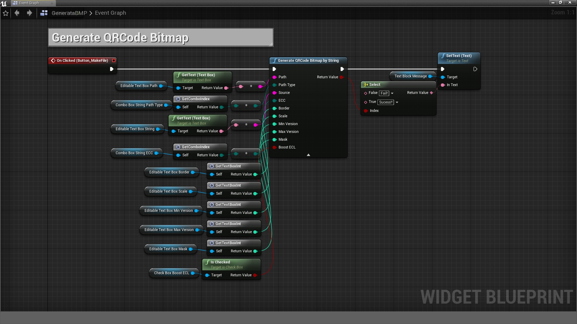 QR Code Plugin in Code Plugins - UE Marketplace