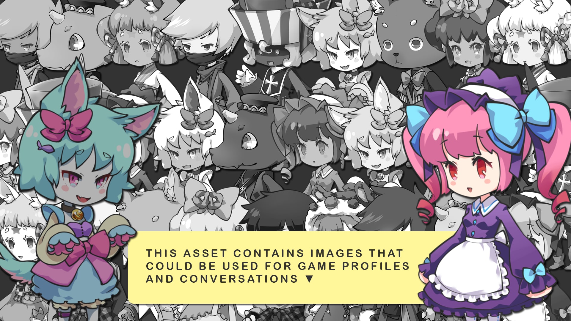 Anime Character 2D Pack.002 in 2D Assets - UE Marketplace