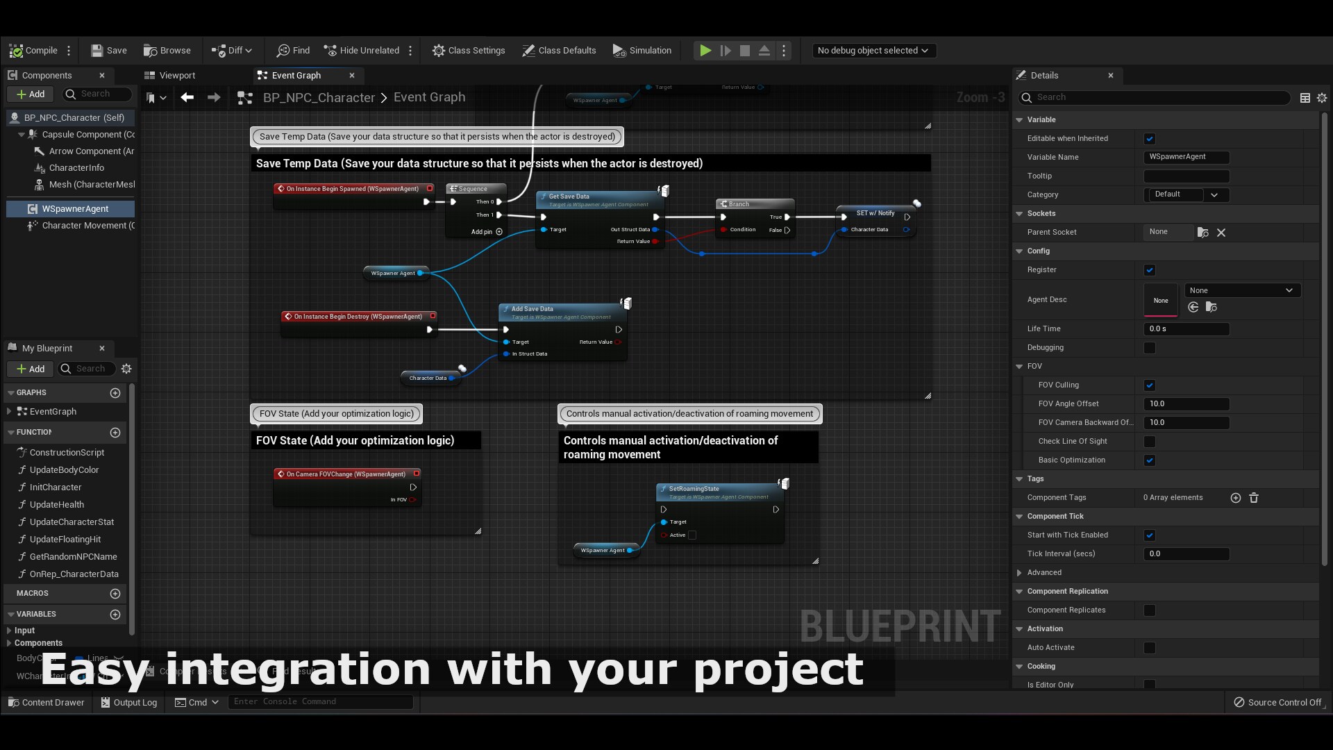 World Spawner in Code Plugins - UE Marketplace