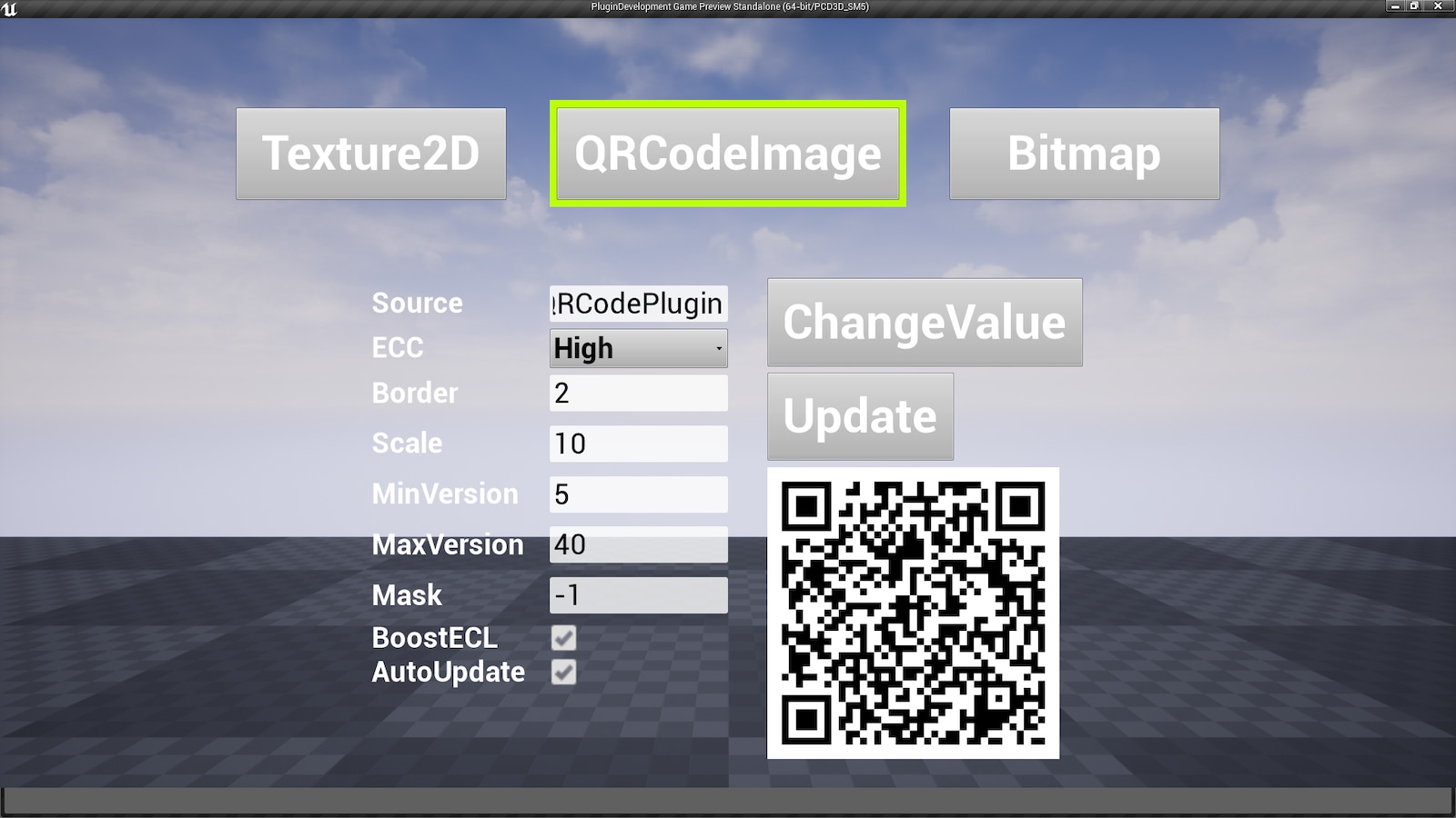 QR Code Plugin in Code Plugins - UE Marketplace