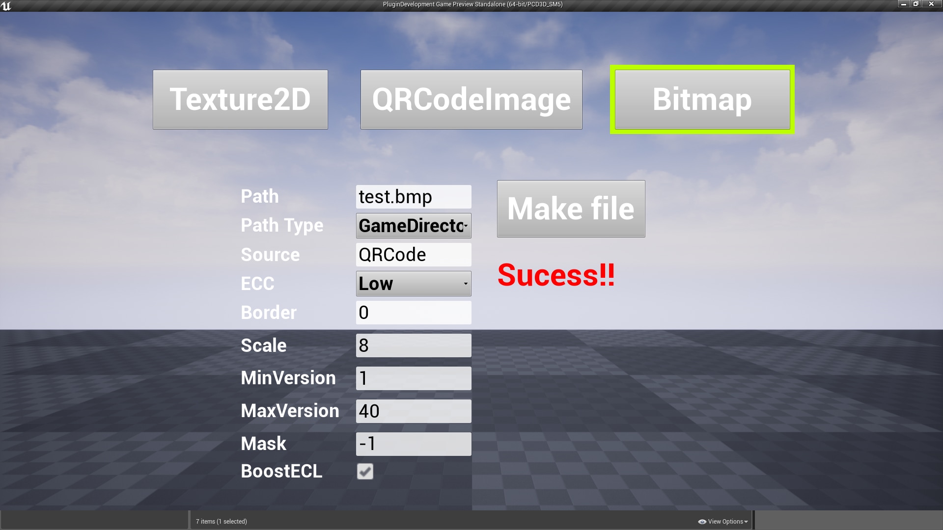 Qr Code Plugin In Code Plugins Ue Marketplace