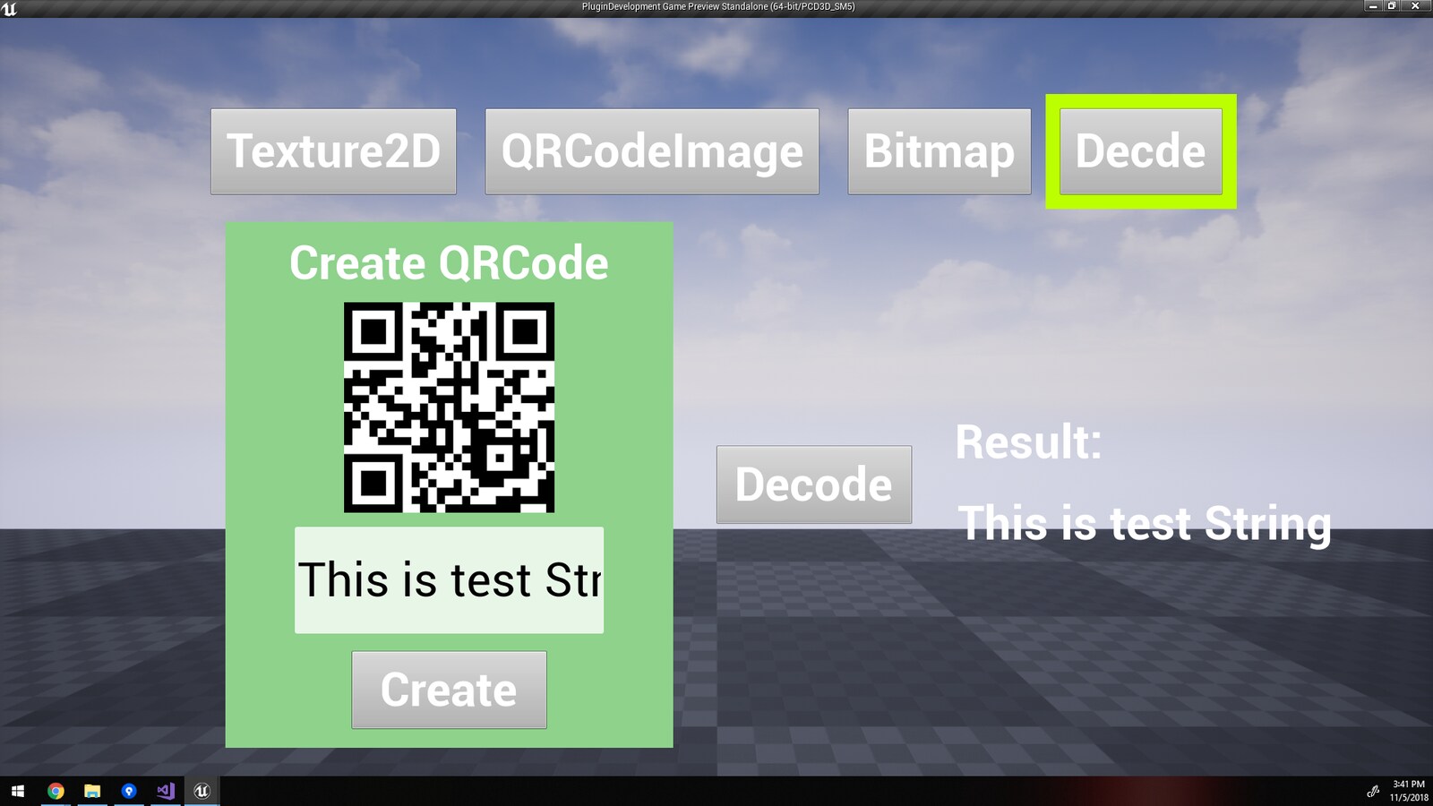 QR Code Plugin in Code Plugins - UE Marketplace