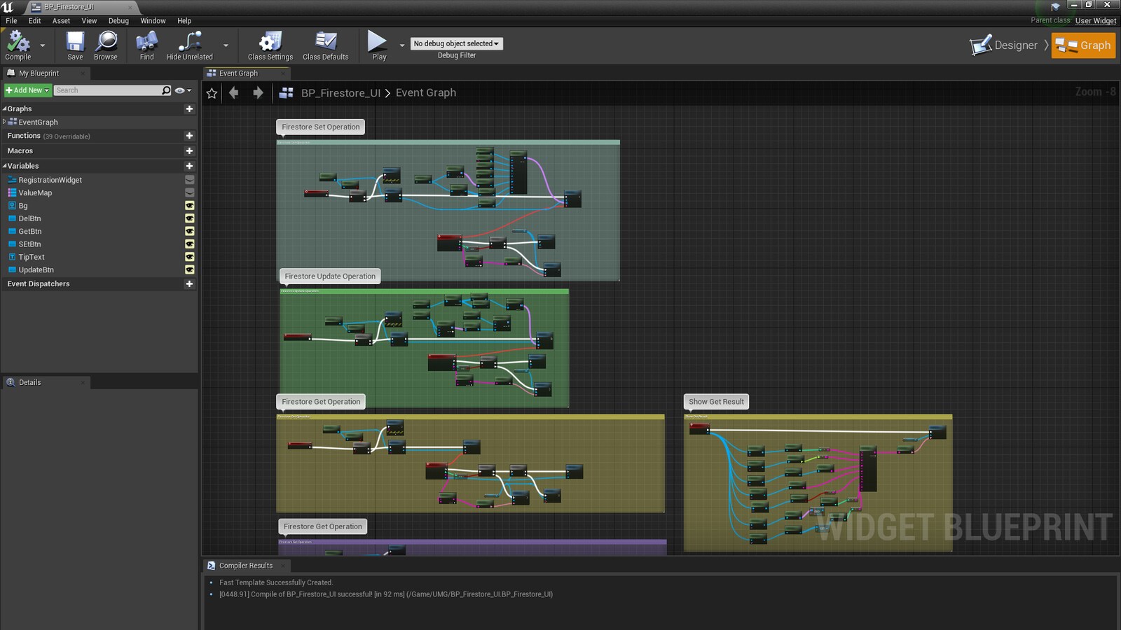 Firebase Login&User System in Code Plugins - UE Marketplace