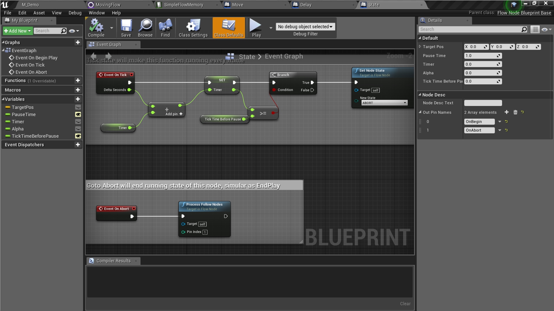 Customizable Flow System in Code Plugins - UE Marketplace