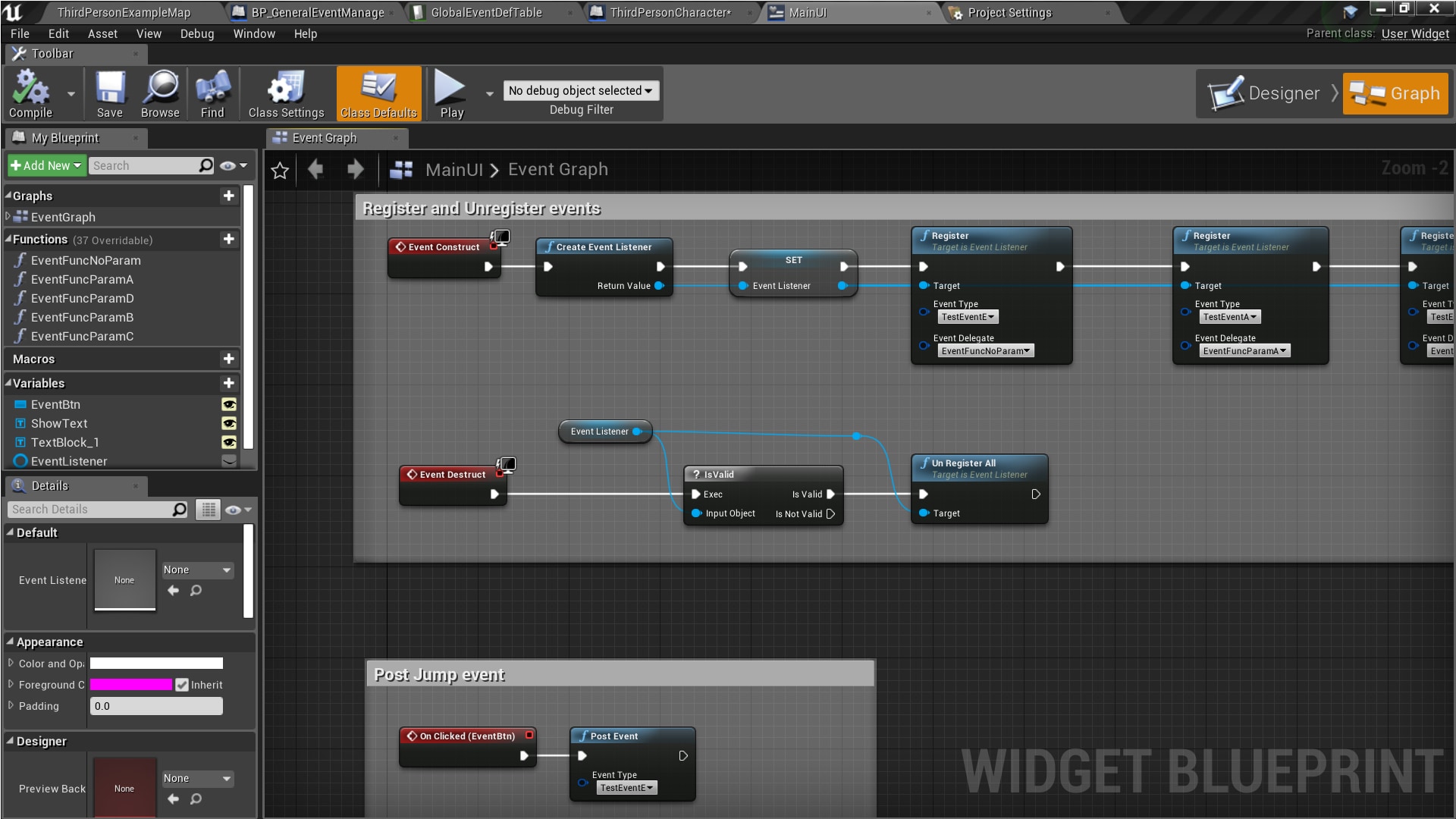 General Event System in Code Plugins - UE Marketplace