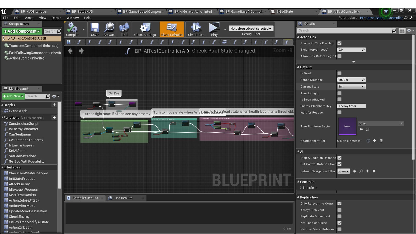 General AI Framework in Blueprints - UE Marketplace